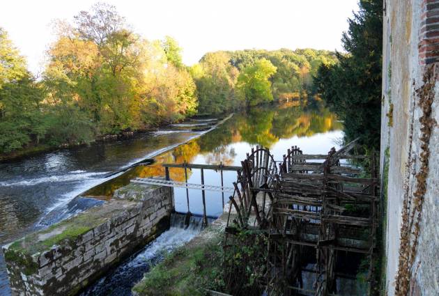 Camping du Moulin de la Gassotte – A St-Savin dans la Vienne (86)