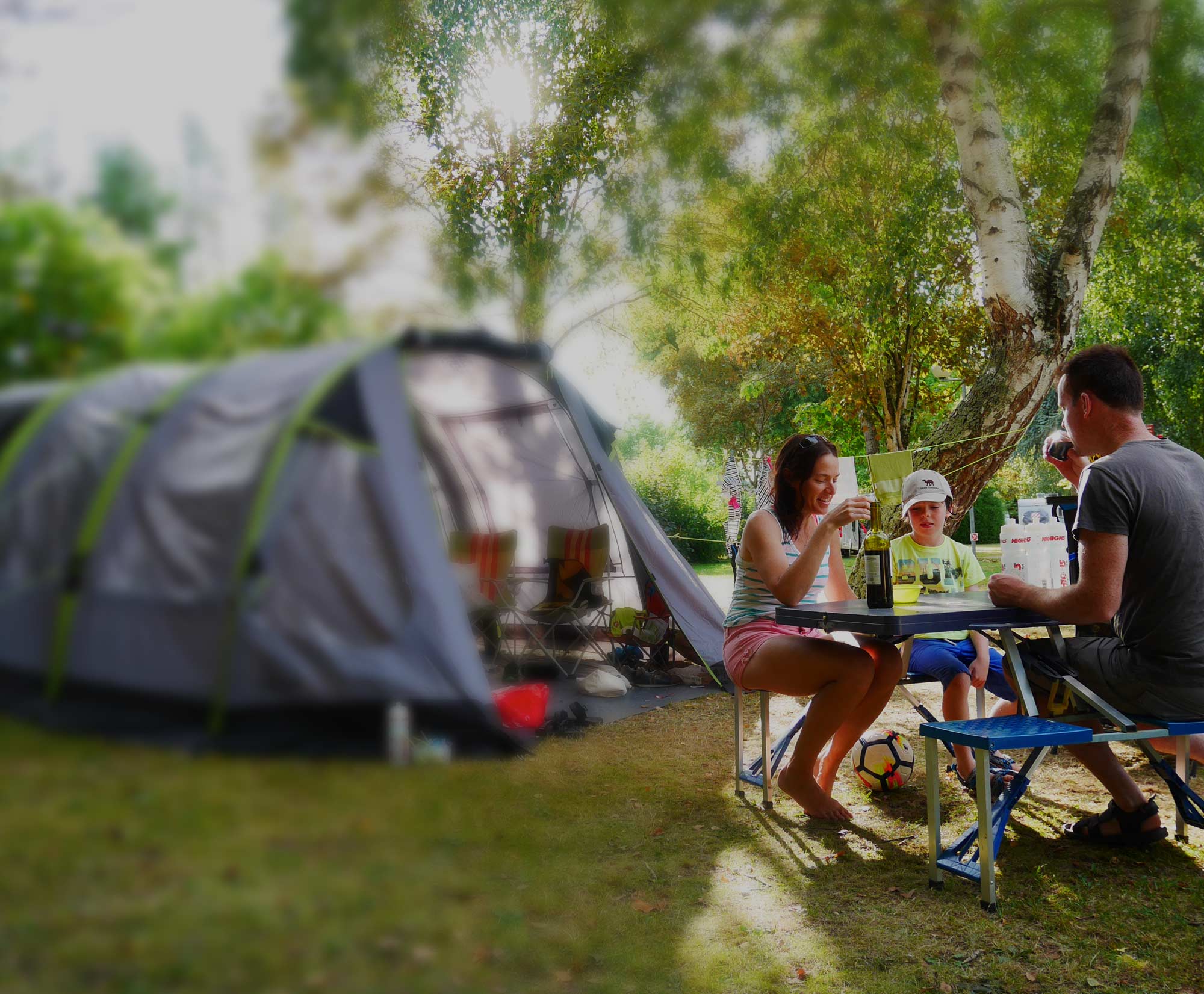 Camping du Moulin de la Gassotte – A St-Savin dans la Vienne (86)