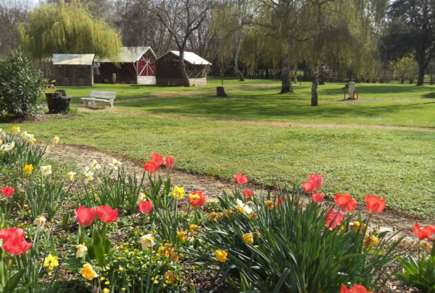 Camping du Moulin de la Gassotte – A St-Savin dans la Vienne (86)